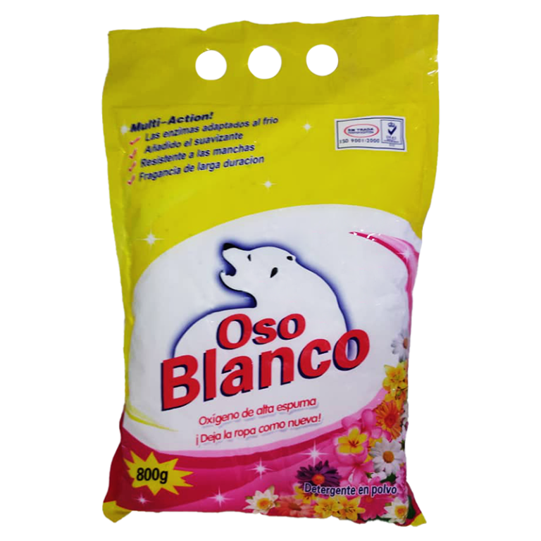 Detergente Oso Blanco